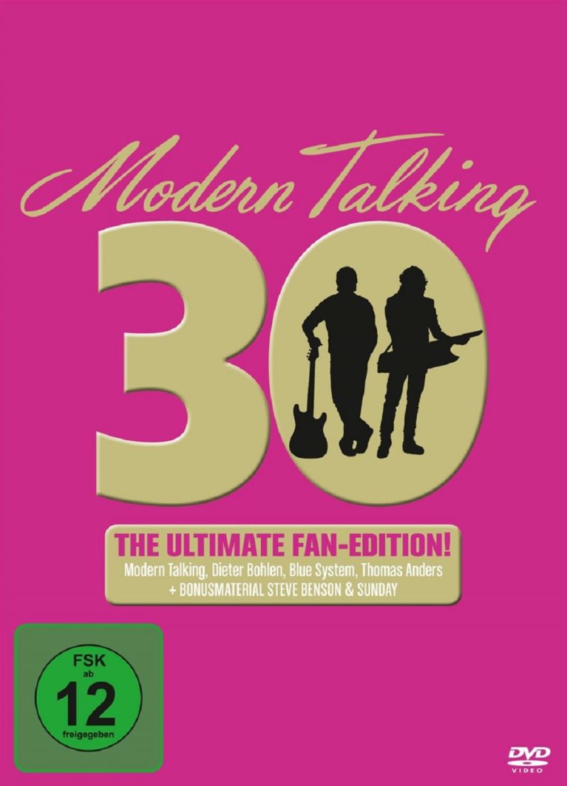 Modern Talking - 30 [DVD] - hitparade.ch